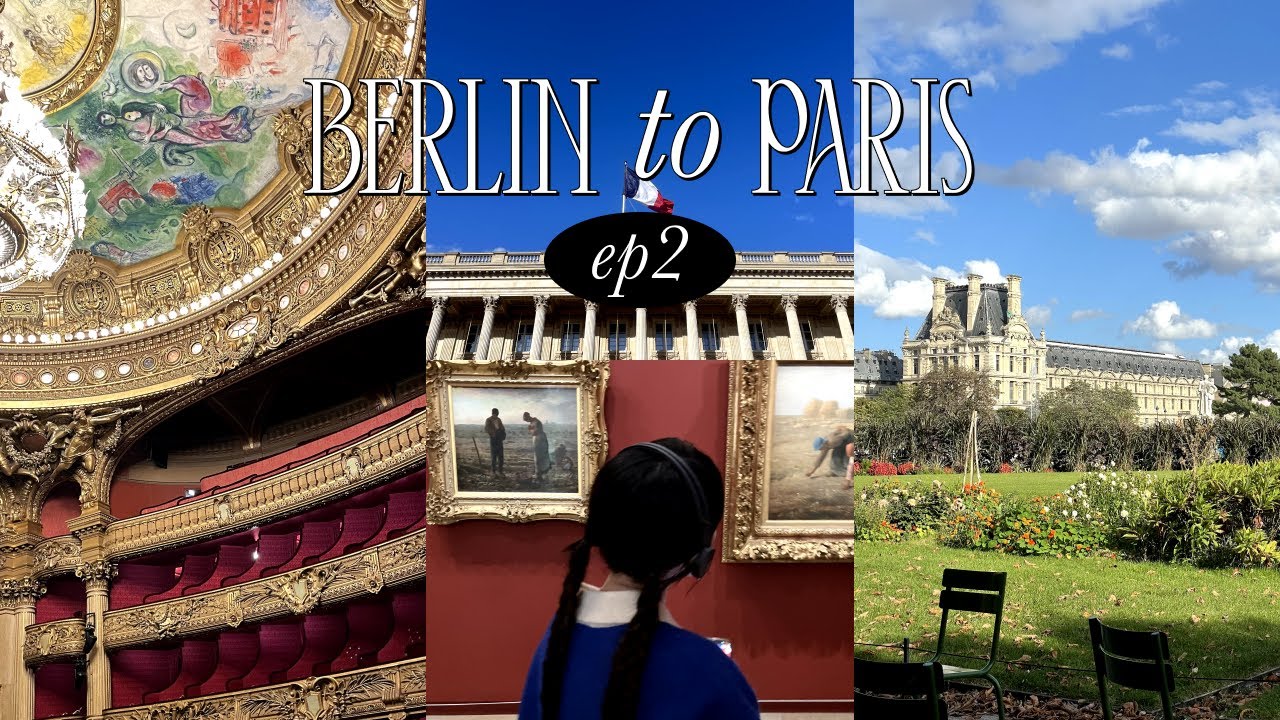 Vlog In Europe Ep2 ํ๋ฆฌ ๐ซ๐ท ํธ์์ด์ค ๋ชจ๋ชจ ๋ฑ์ฅ ์คํ๋ผ ๊ฐ๋ฅด๋์ ๋ฐ๋  ์ผํ ํ๋ฆฌ๋ ์์คํฐ์ ๋ ๋น๋ผํธ