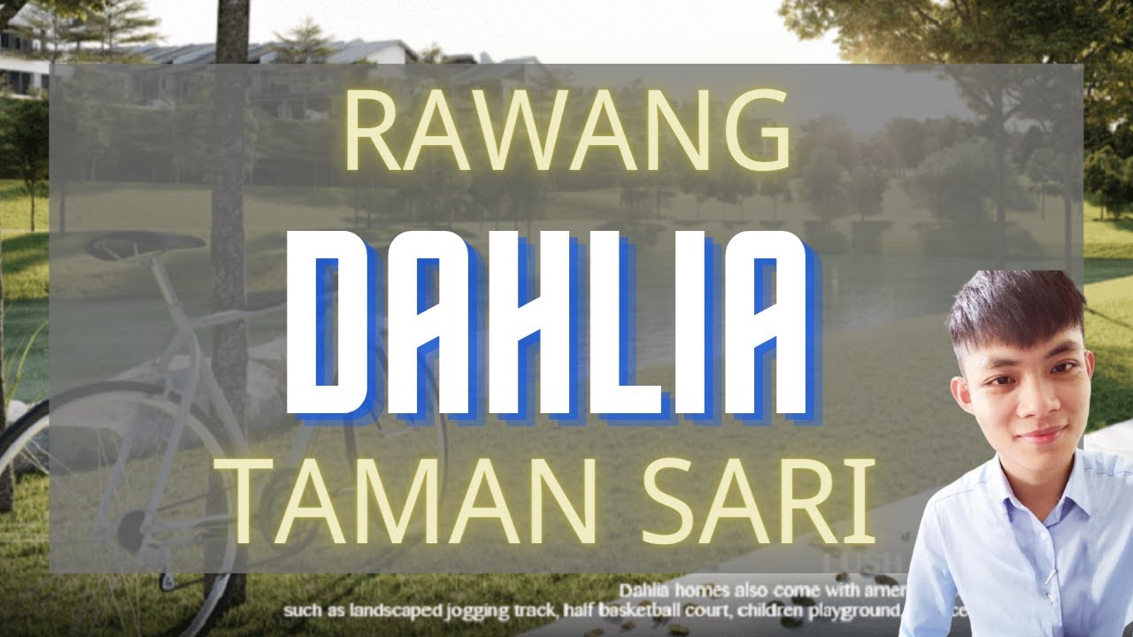 Double Storey Dahlia Rawang Tamansari by BRDB - YouTube