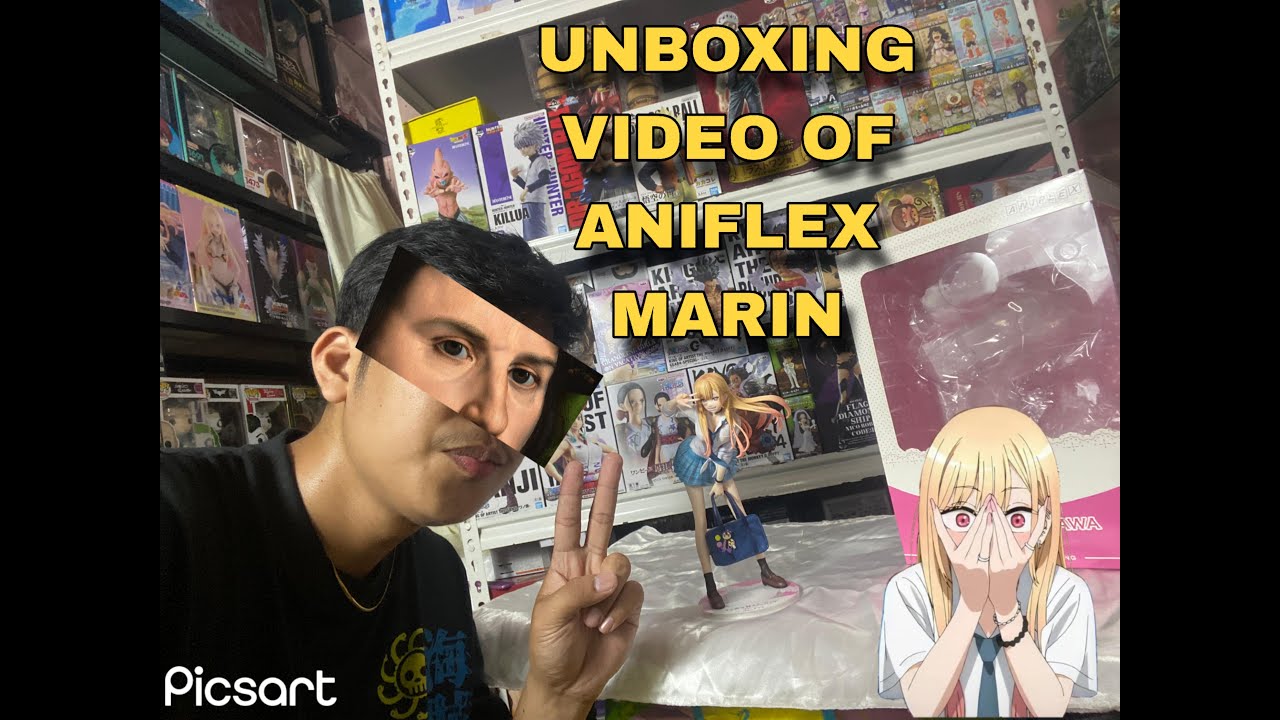 Marin Kitagawa Aniflex 1/7 Scaled Unboxing Video - YouTube