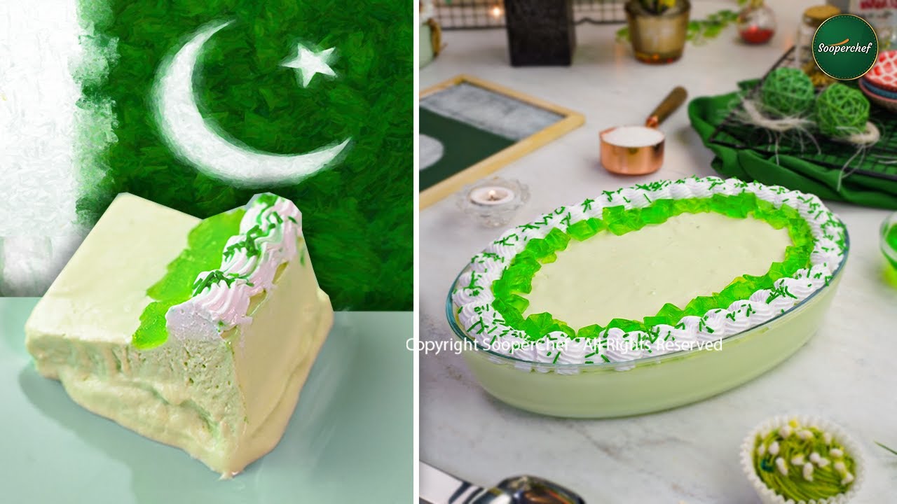 How To Make A Creamy Delight Dessert For Pakistan Independence Day On ...