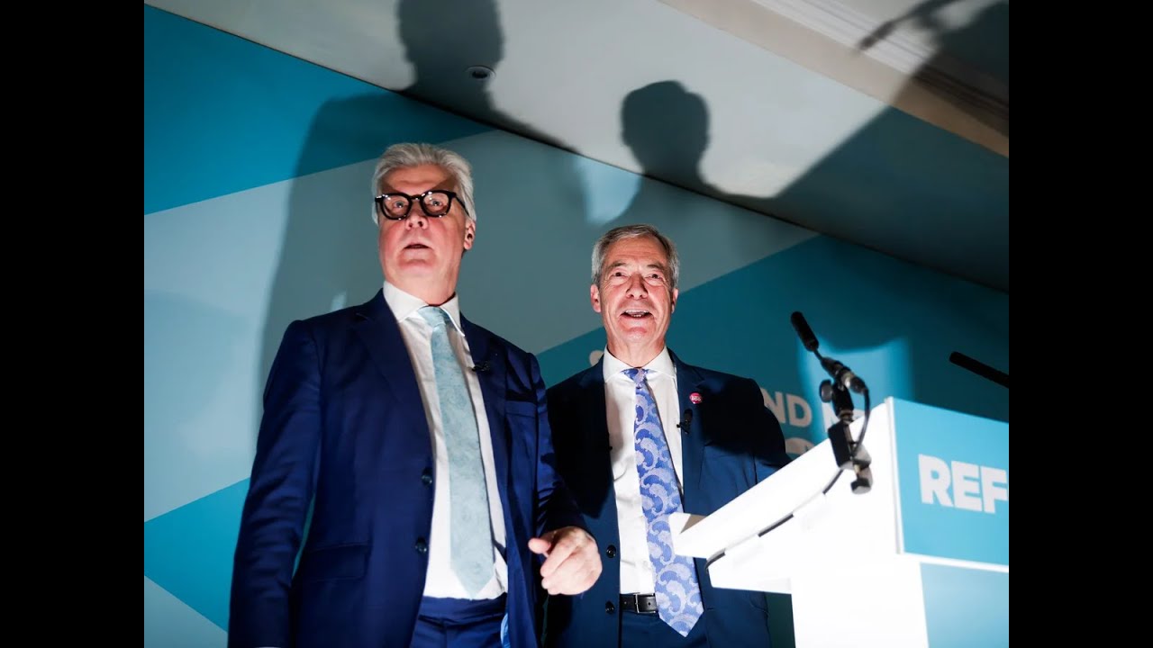Former Tory now Reform Lackey Lord Malky Offord admits he supports ...
