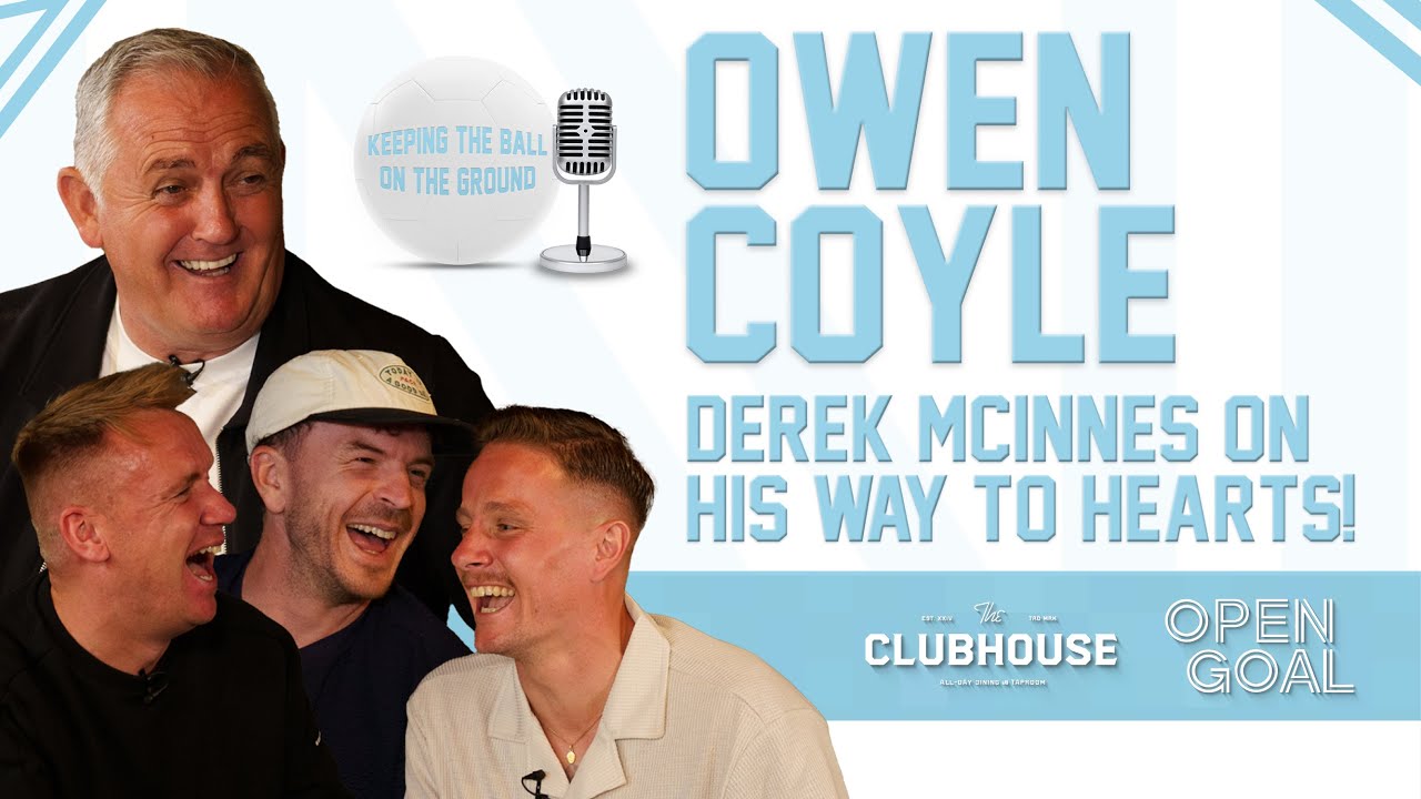 OWEN COYLE CAREER STORIES + DEREK MCINNES ON HIS WAY TO HEARTS ...