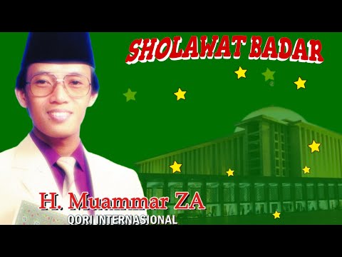 H Muammar Z.A Sholawat Badar (text)1