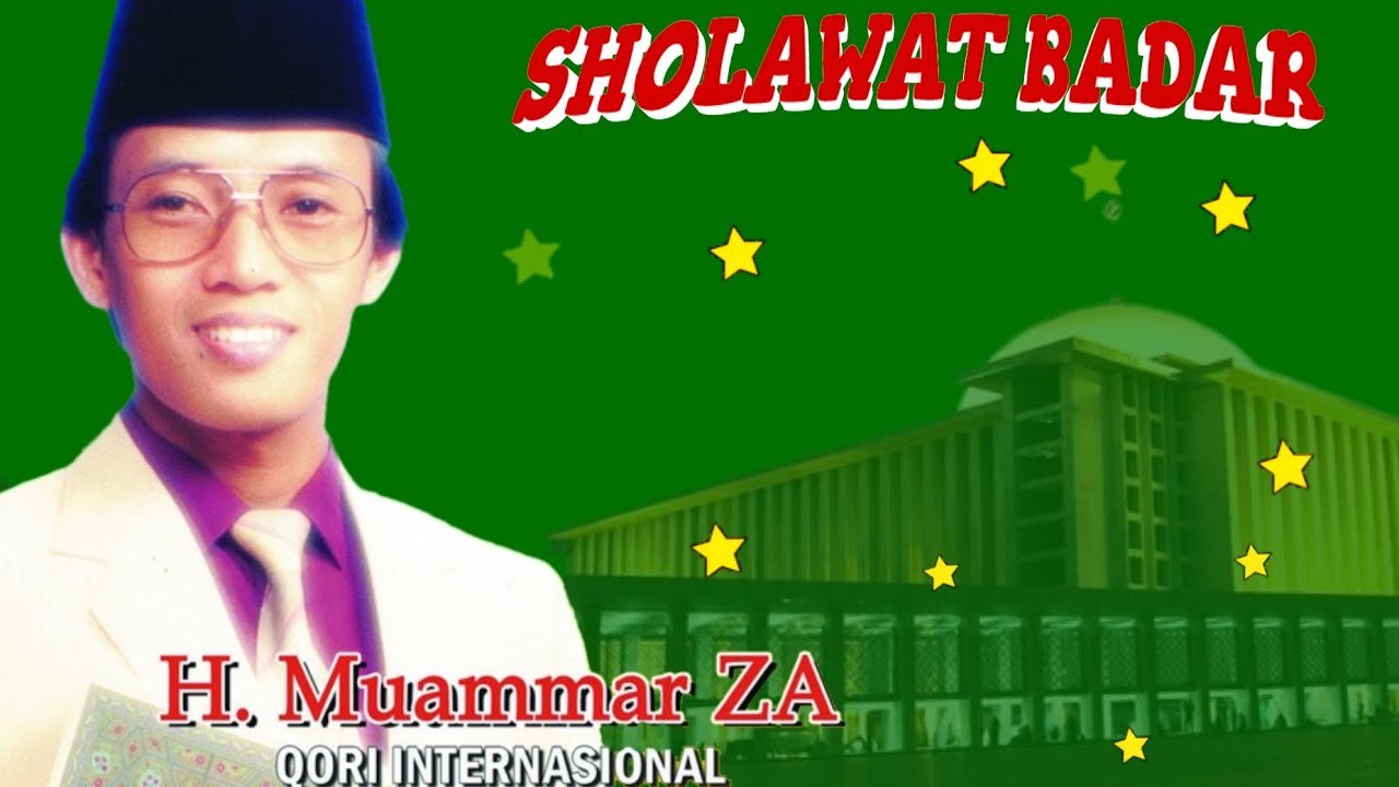 H Muammar Z.A Sholawat Badar (text)1 - YouTube
