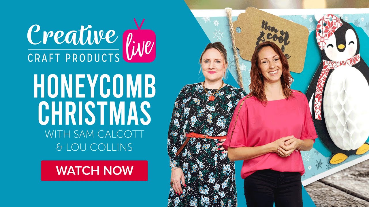 CraftStash LIVE with Sam Calcott - YouTube