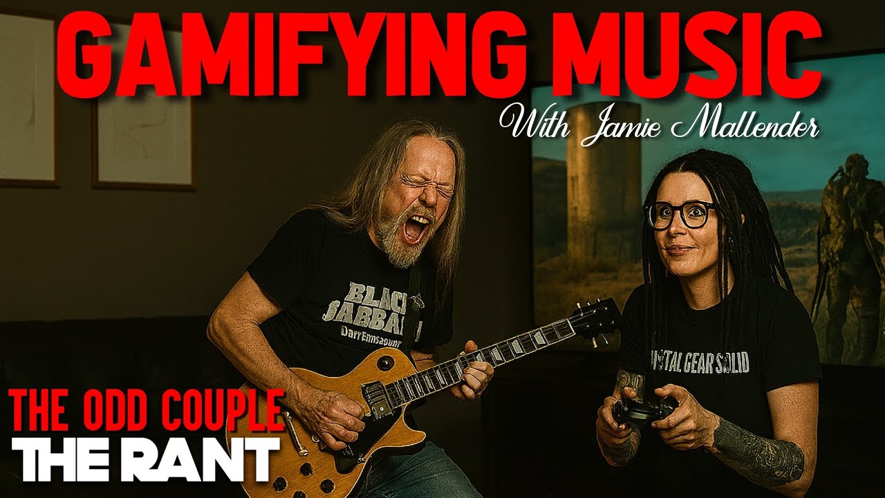 The Odd Couple Rant with Jamie Mallender - Gamifying Music - How To App ...