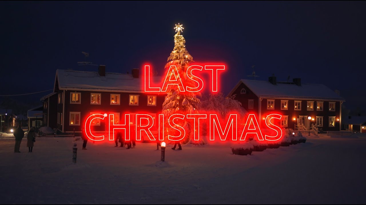 JES Last Christmas (Lyric Video) - YouTube
