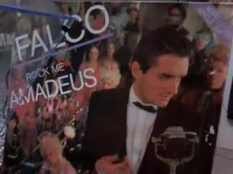 Falco-Rock me Amadeus..12" maxi single... - YouTube