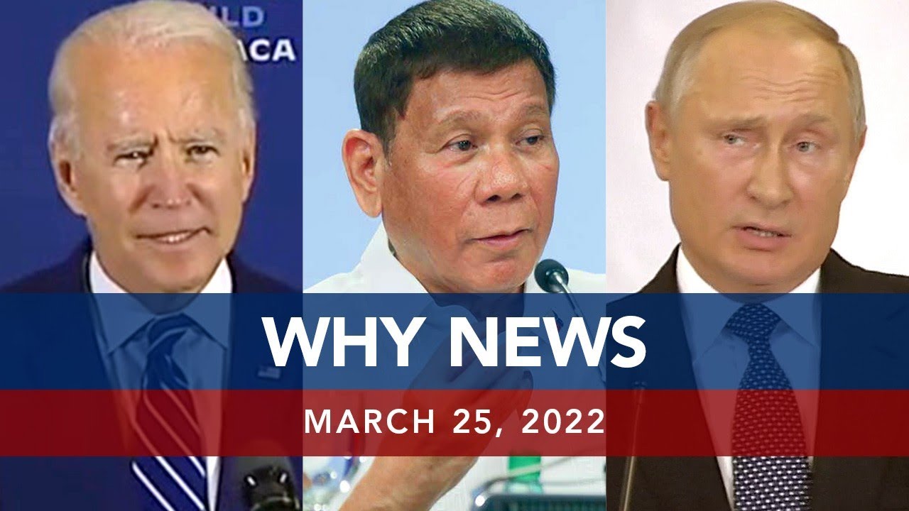 UNTV: WHY NEWS | March 25, 2022 - YouTube
