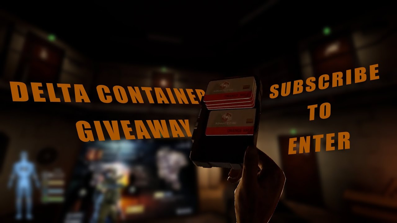 WIN YOUR OWN DELTA CONTAINER! 💼 | Ghosts of Tabor - YouTube