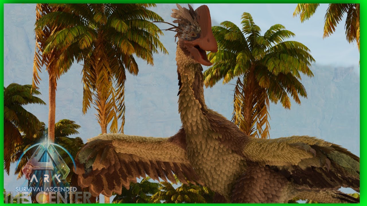 This Thing Is Microraptor Proof!! - Ark The Center [Ep 6] - YouTube