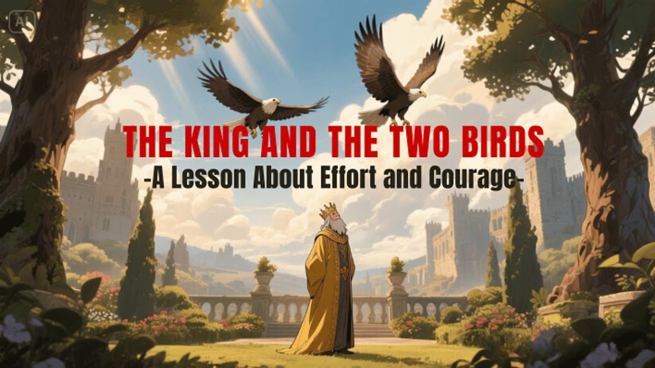 👑🐥 Kisah Raja dan dua burung elang – When Life Forces You to Fly‼️ ...