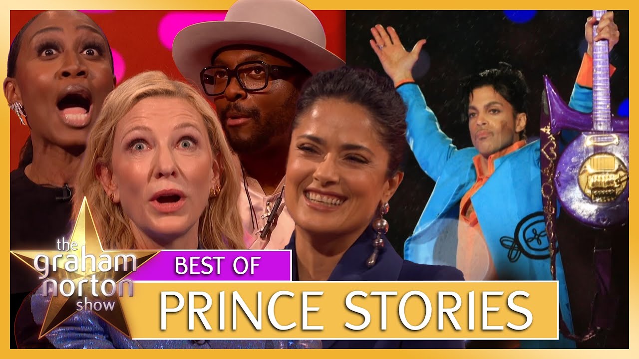 The Most Iconic Prince Stories | The Graham Norton Show - YouTube