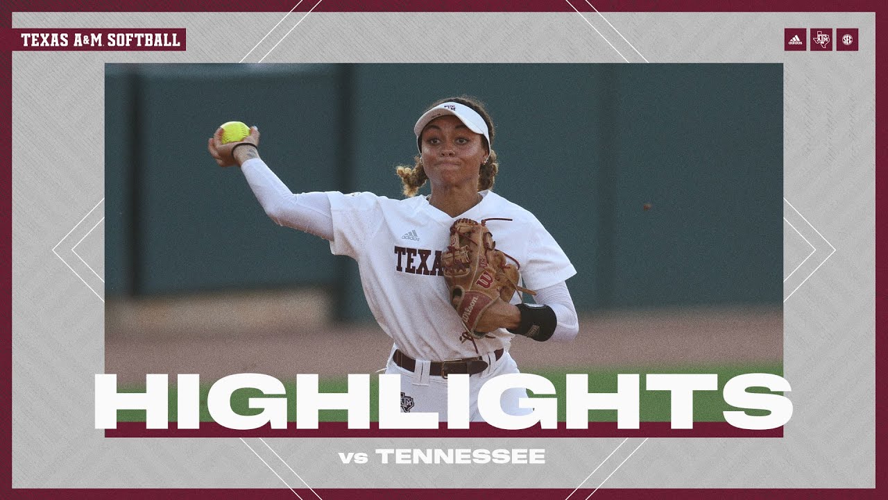 Highlights: Tennessee 2, A&M 1 - YouTube
