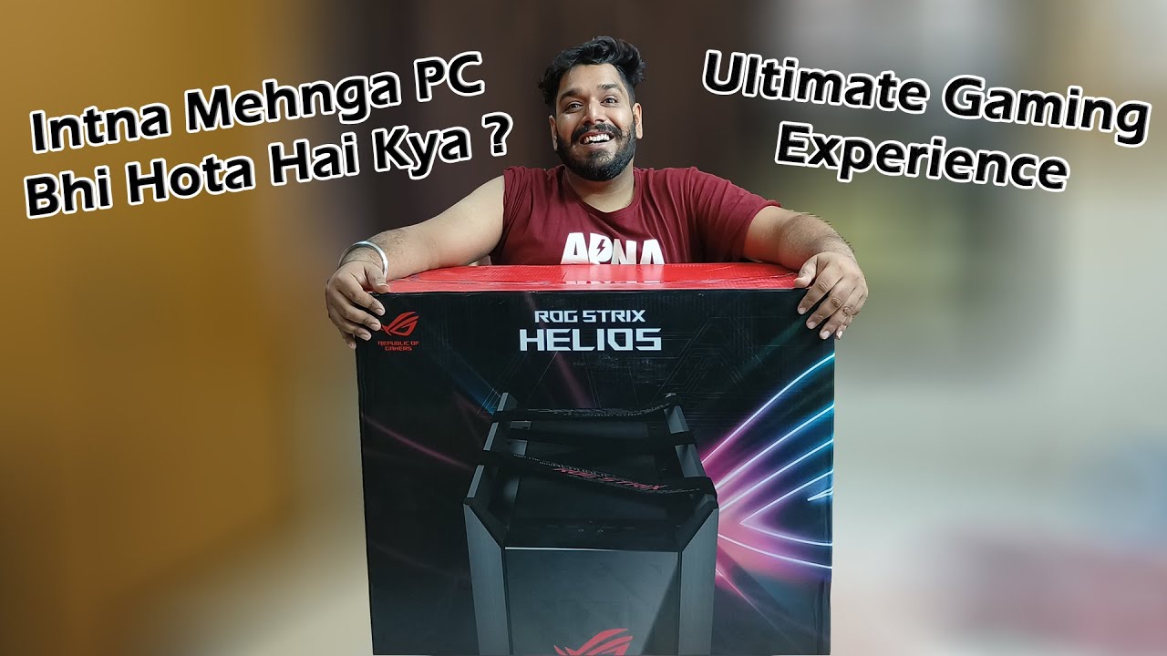 ITNA MEHNGA PC BHI HOTA HAI KYA? | ULTIMATE GAMING EXPERIENCE | BROCODE FOREVER | - YouTube