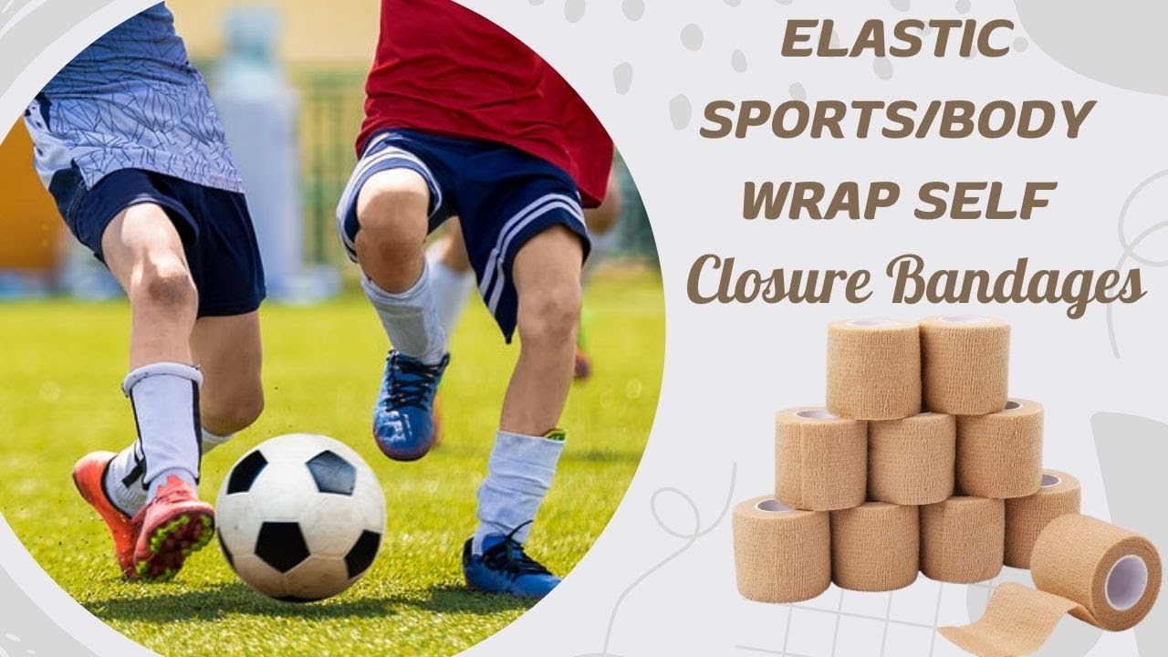 Elastic Body Wrap: The Ultimate Self-Closure Bandage! - YouTube