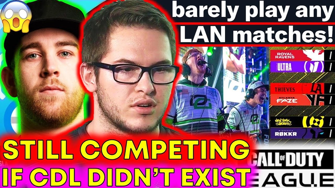 OpTic Karma SLAMS CDL: Forced Retirement, Format BORING to Compete?! 😱 ...