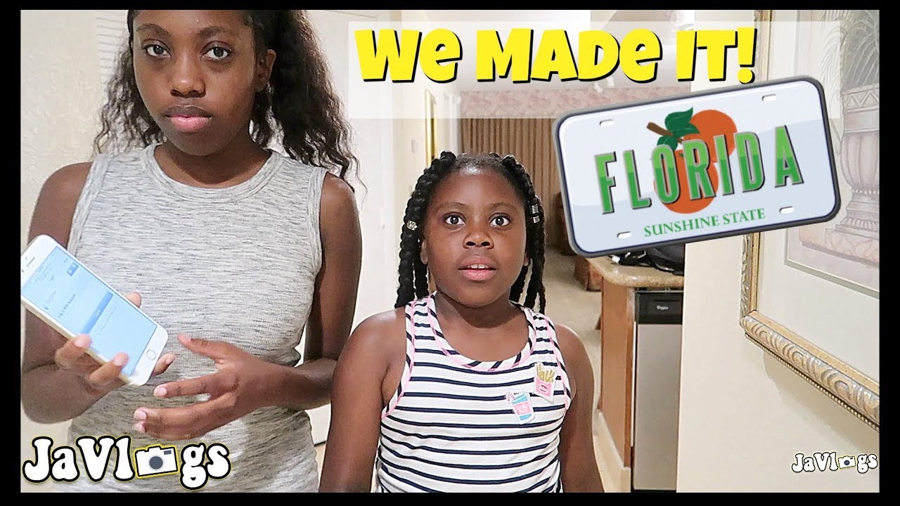We Made It To Florida | Family Vlogs | JaVlogs - YouTube