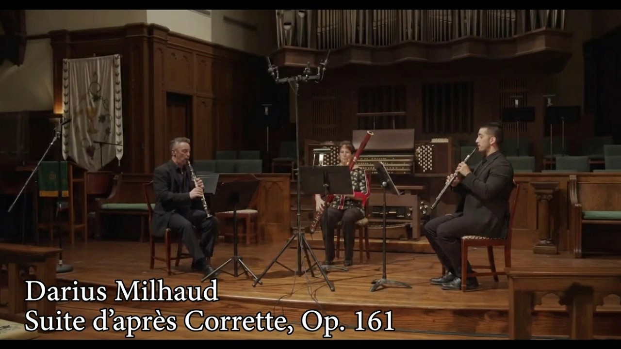 Darius Milhaud - Suite d'apres Corrette Op 161 - YouTube