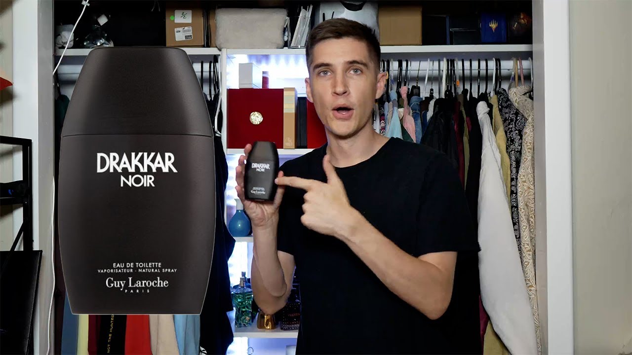 Generic Or Good!? Drakkar Noir By Guy Laroche - YouTube