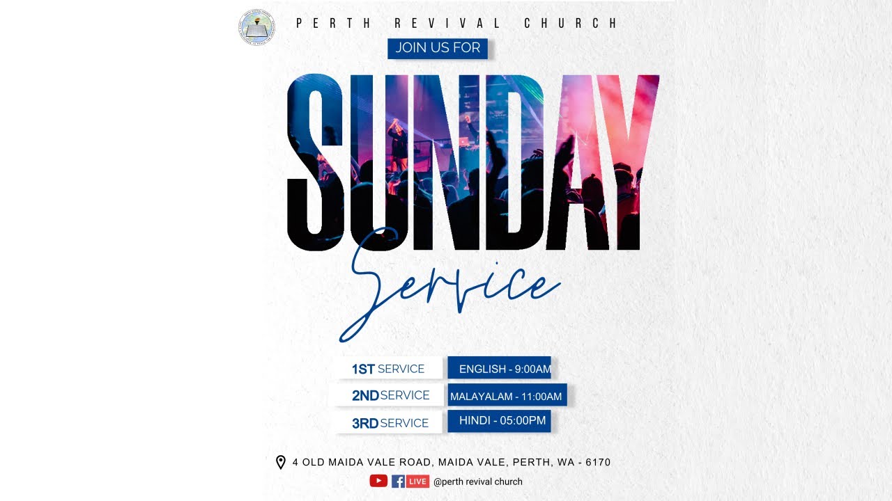 Sunday English Service: Worship & Word - YouTube