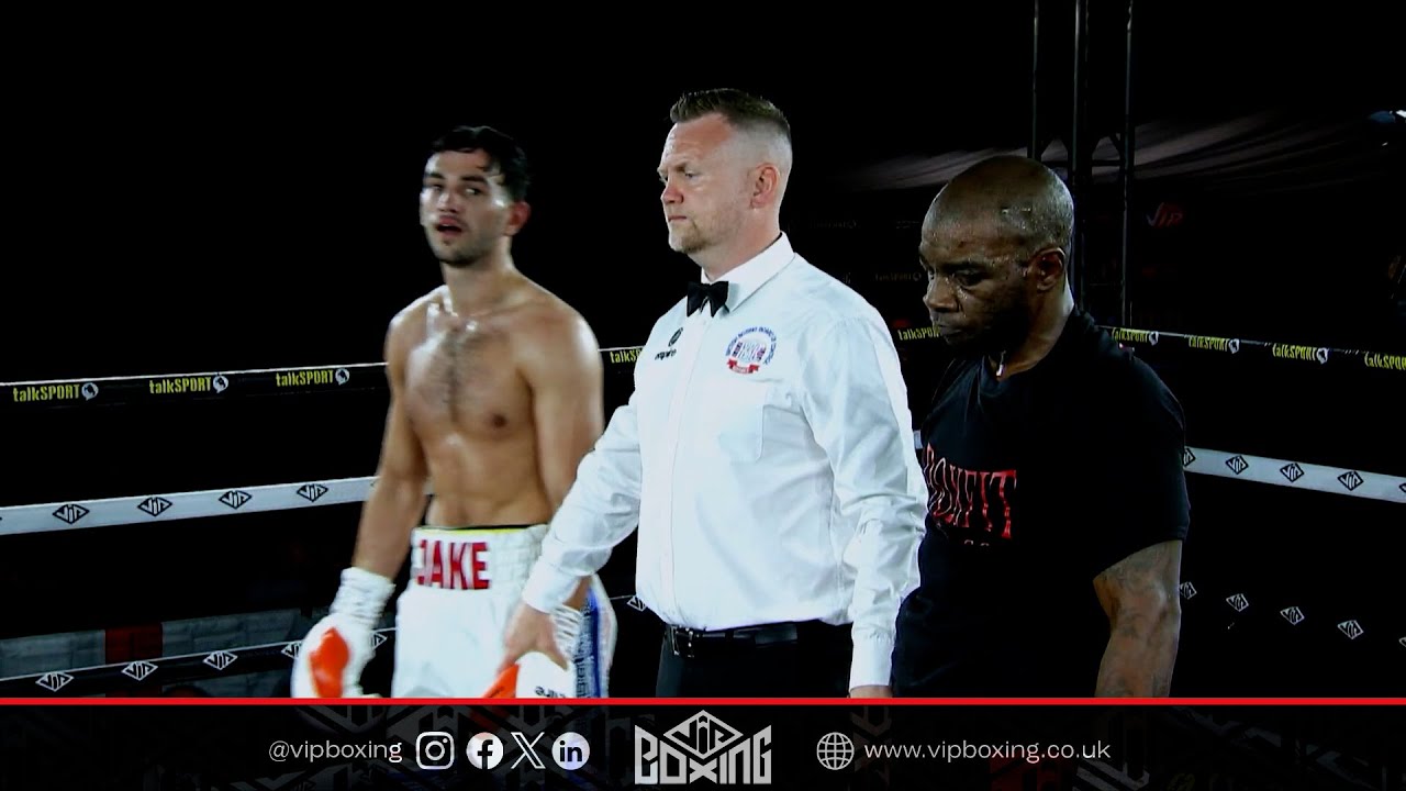 JAKE ABROL v JUSTIN MENZIE - Leeds 13th July 2024 - YouTube