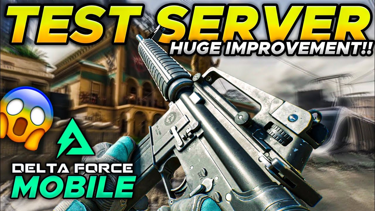 Delta Force Mobile Is Getting More IMPROVED!!!! - YouTube
