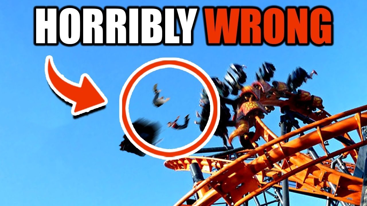 Cobra at Tivoli Friheden Park Accident - YouTube
