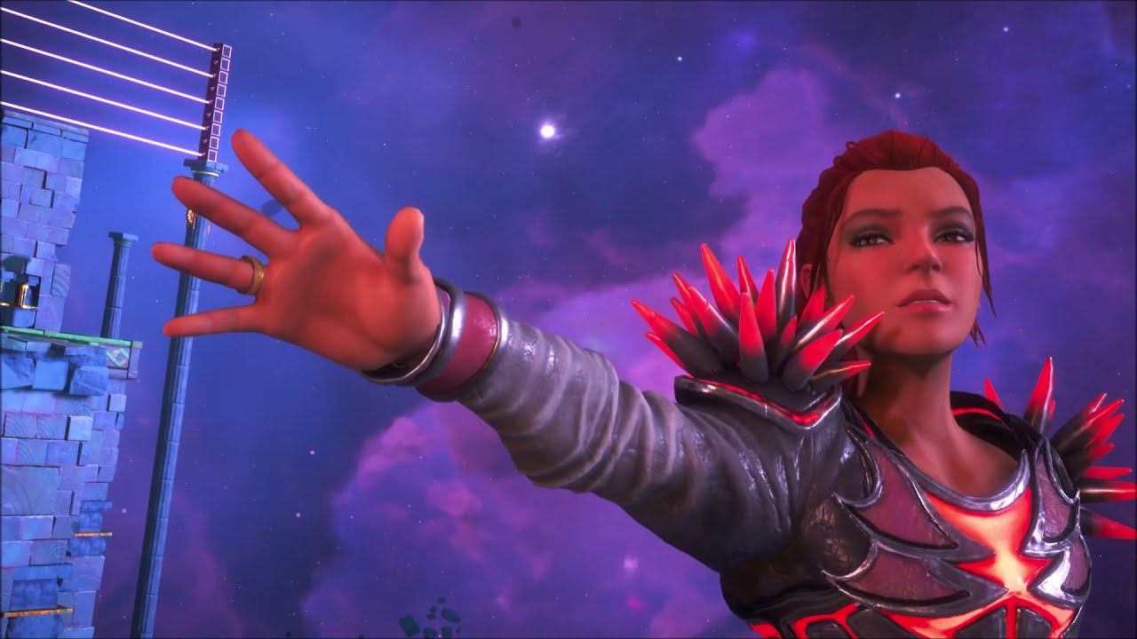 Immortals Fenyx Rising Master Athena's Dash Vault - YouTube