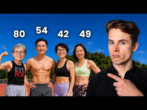 She's 80 and Does 7 Pullups - The World's Healthiest Family