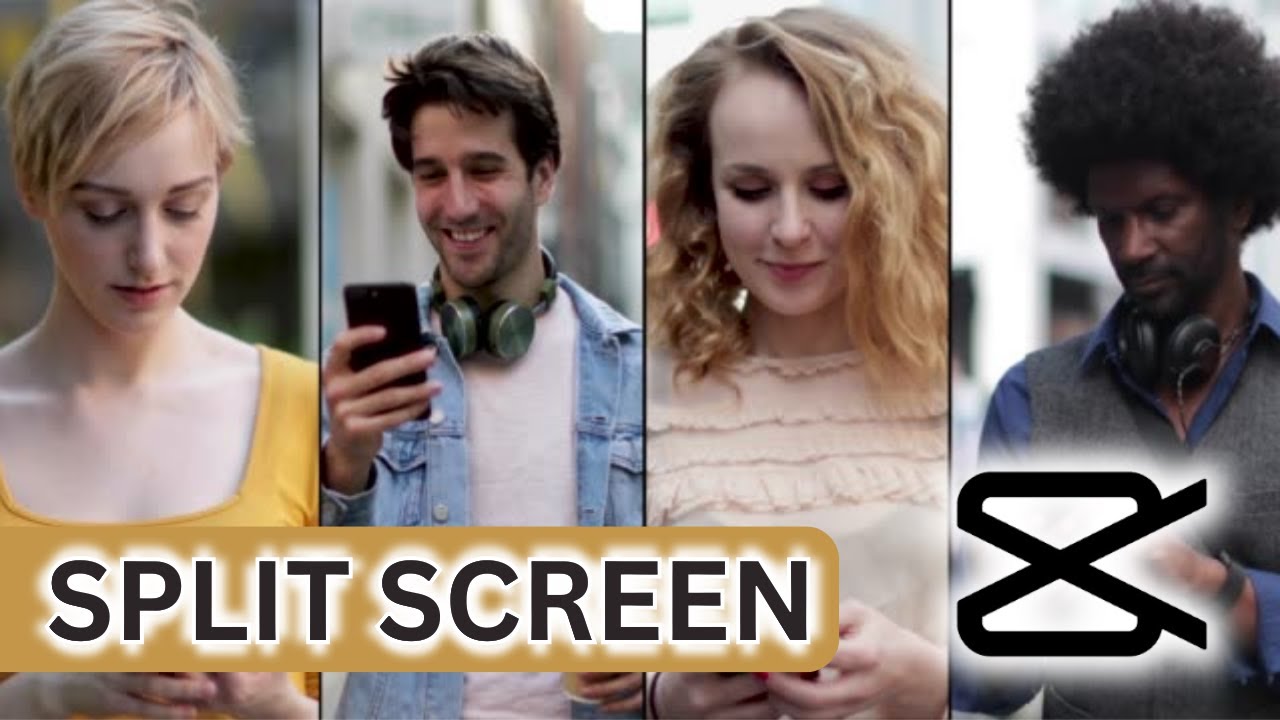 How To Split Screen In Capcut Mobile (iPhone & Android) - Easy Guide ...