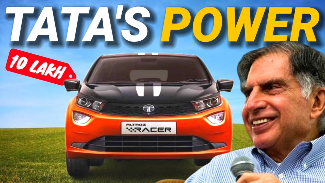 Tata Altroz Racer 2024 Tata's 1st Most Powerful Hatchback | Features ...