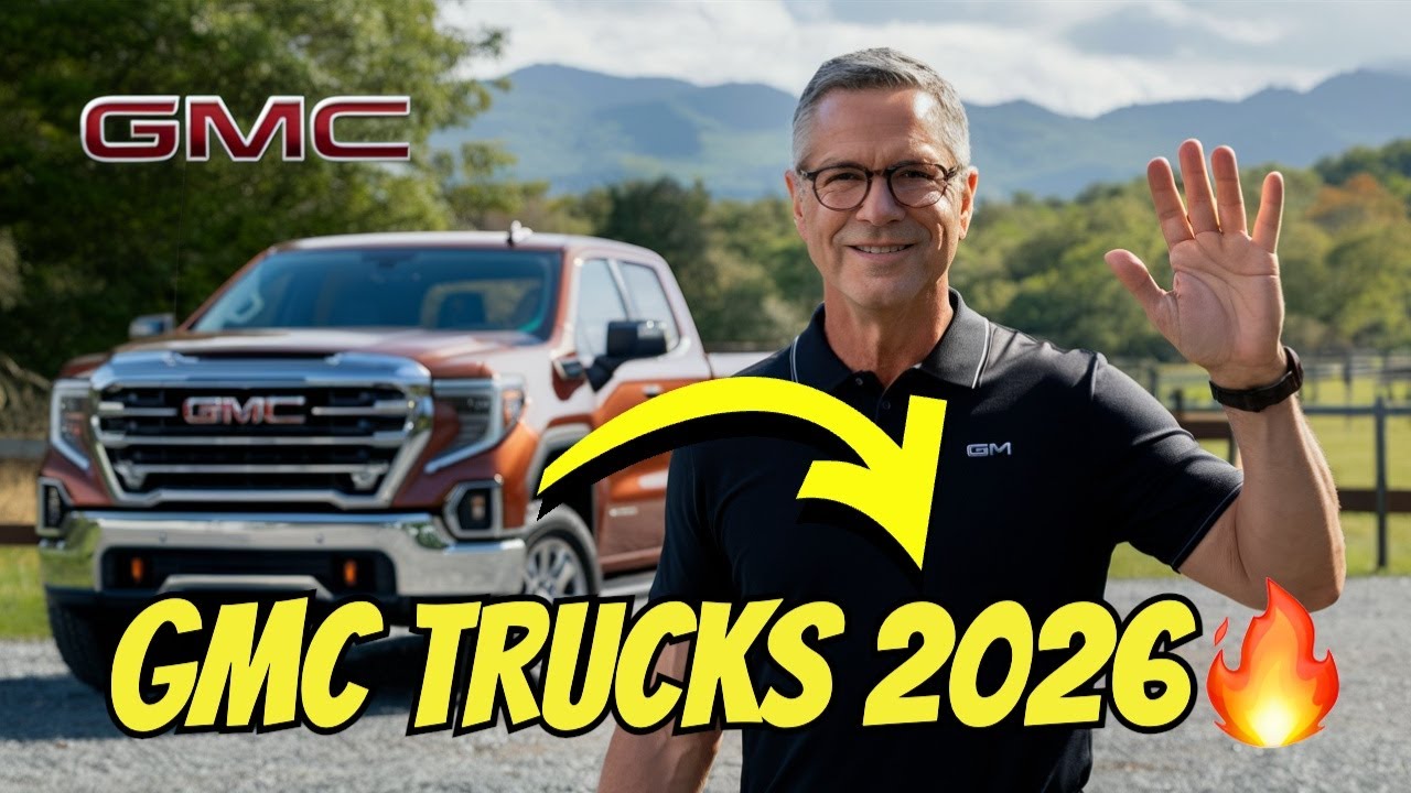 GM CEO Reveals Full 2026 GMC Truck Lineup & Wows The Crowd! - YouTube