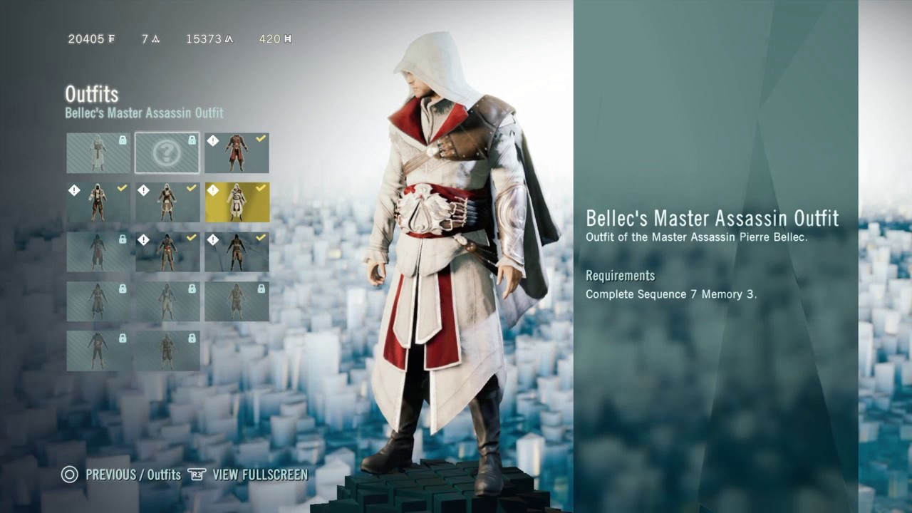 AC Unity *French Words* - YouTube