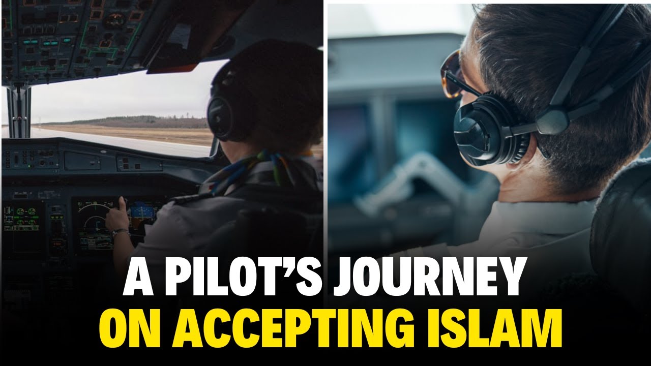Airline Pilot converts to Islam after UNCOVERING A HUGE Conspiracy ...