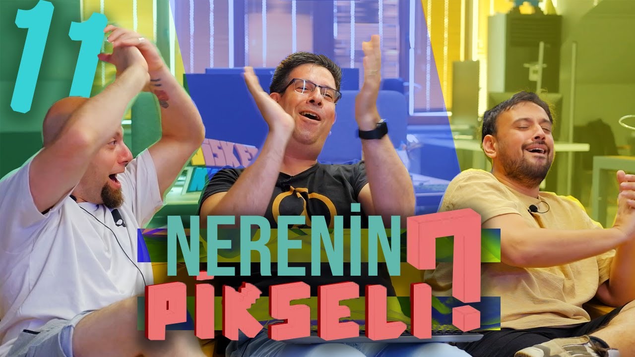 PİKSEL AVI BU KEZ TERLETTİ | NERENİN PİKSELİ 11 - YouTube