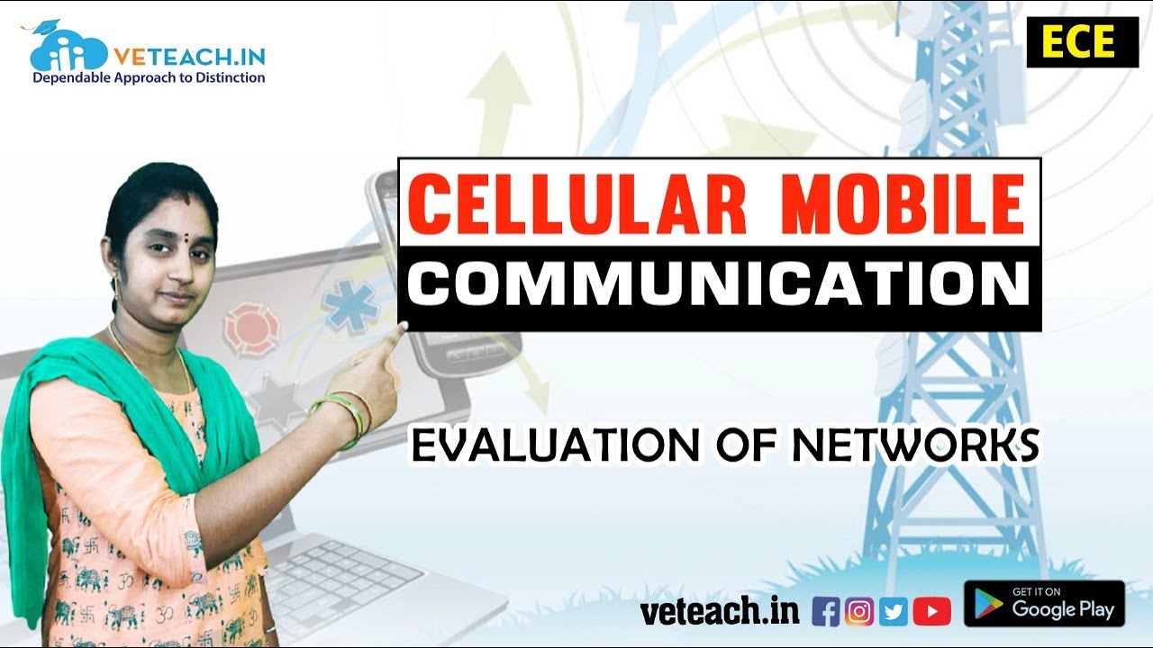 EVALUATION OF NETWORKS IN CELLULAR MOBILE COMMUNICATIONS(CMC) || ECE ...