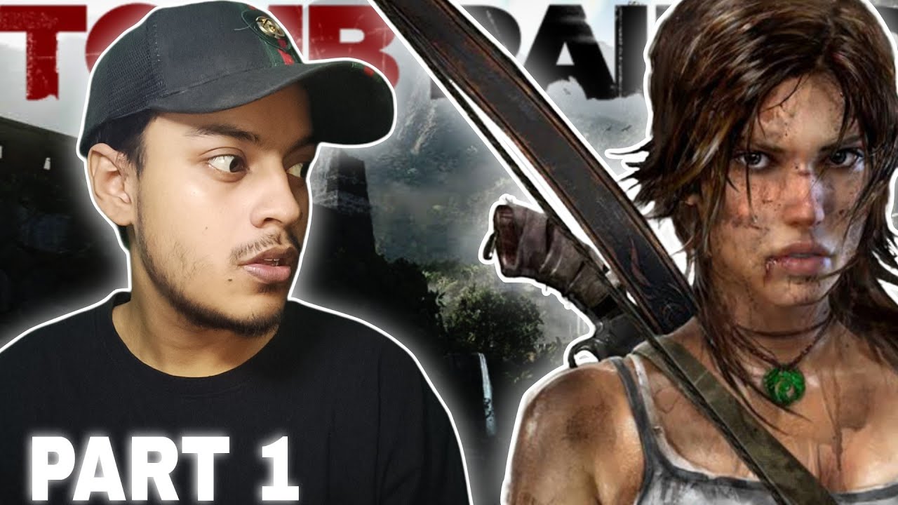 TOMB RAIDER 2013 GAMEPLAY PART 1 LIVE | LethaL - YouTube