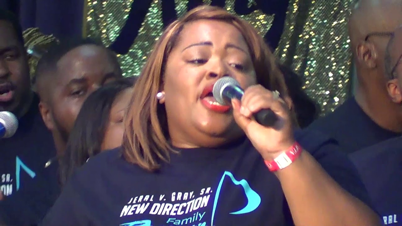 New Direction Reunion Choir singing "He's Able" - YouTube