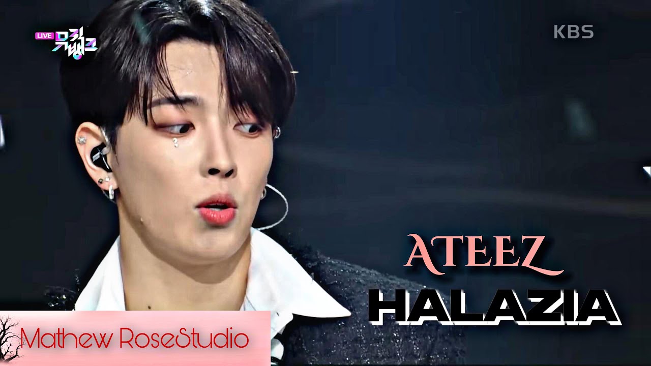 HALAZIA | ATEEZ (Comeback Stage mix) | 4K - YouTube