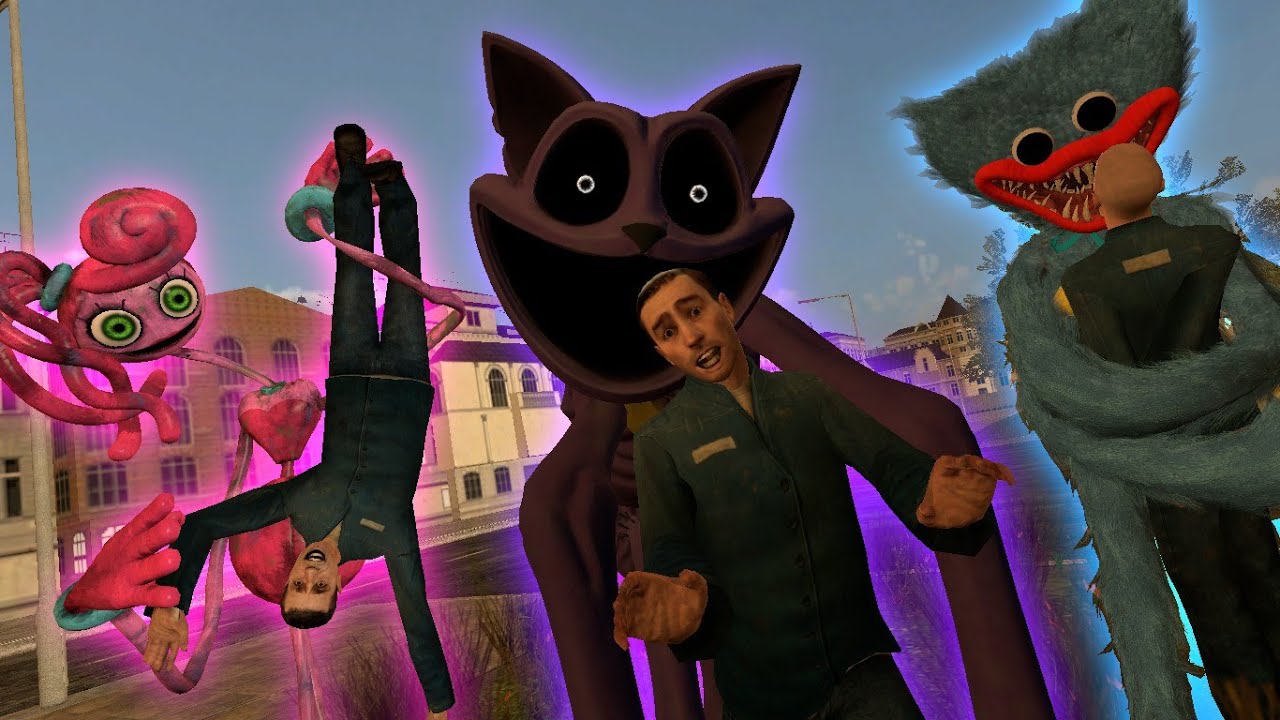 The Hour Of Joy (Gmod Poppy PlayTime RP) - YouTube