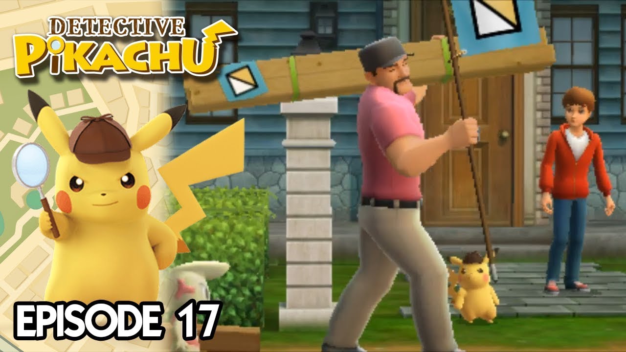Detective Pikachu | Episode 17 - Delivery Service - YouTube