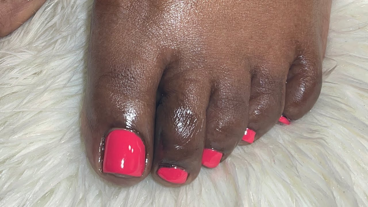 Watch Me Work | Pedicure | Polishing Toes😉💕🥰 #nails #feet #beginners ...