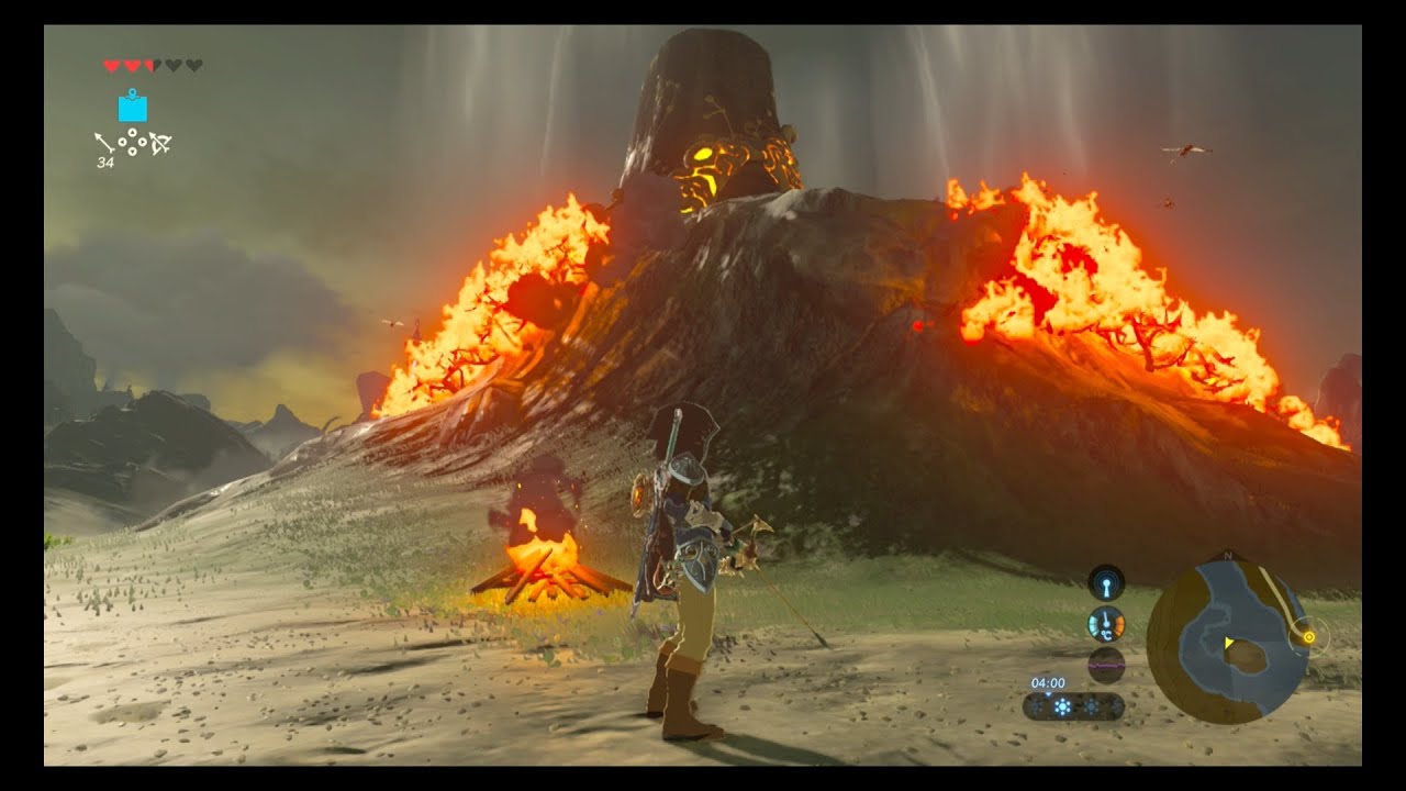 HOW TO USE FLINT WITH WOOD | Breath of the Wild - YouTube