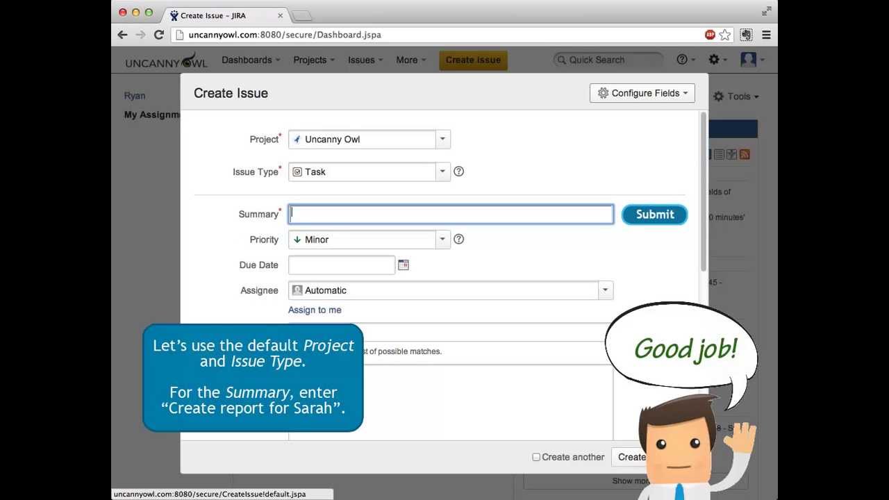 Jira Training - Adobe Captivate Simulation - YouTube