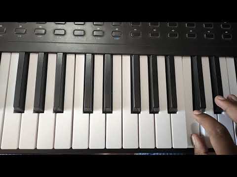 C Major Chord - C E G scale - CDEFGABC - YouTube