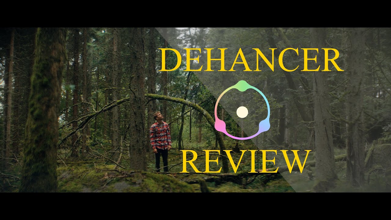 DEHANCER PRO REVIEW - Is this the best film plugin out there? - YouTube