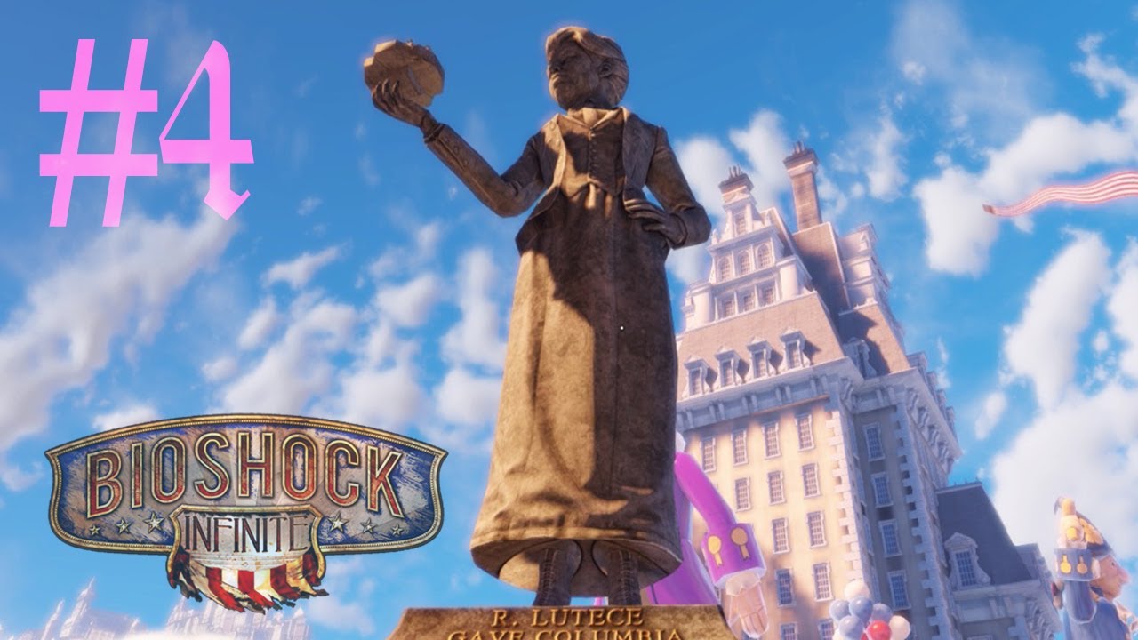 Bioshock infinite part 4: It is I the FALSE SHEPARD!!! MUA HAHAHA - YouTube