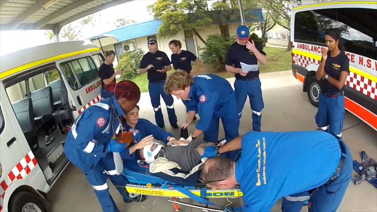Sydney HEMS Sim-Training - YouTube