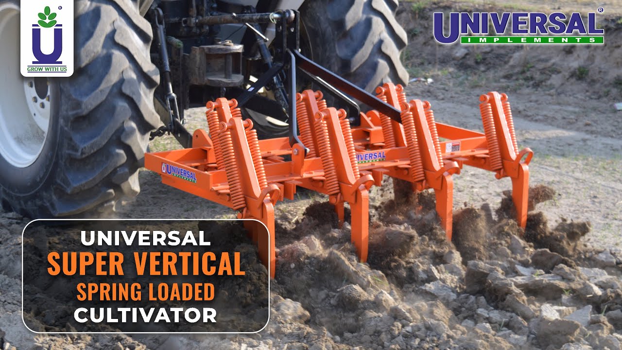 Universal Super Vertical Spring loaded Cultivator - Universal ...